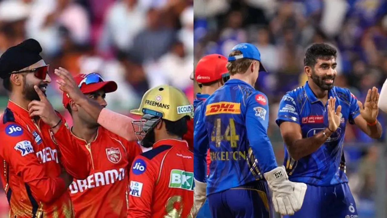 IPL 2025, Match 69: PBKS vs MI Dream11 Top Captain And Vice-captain Choices